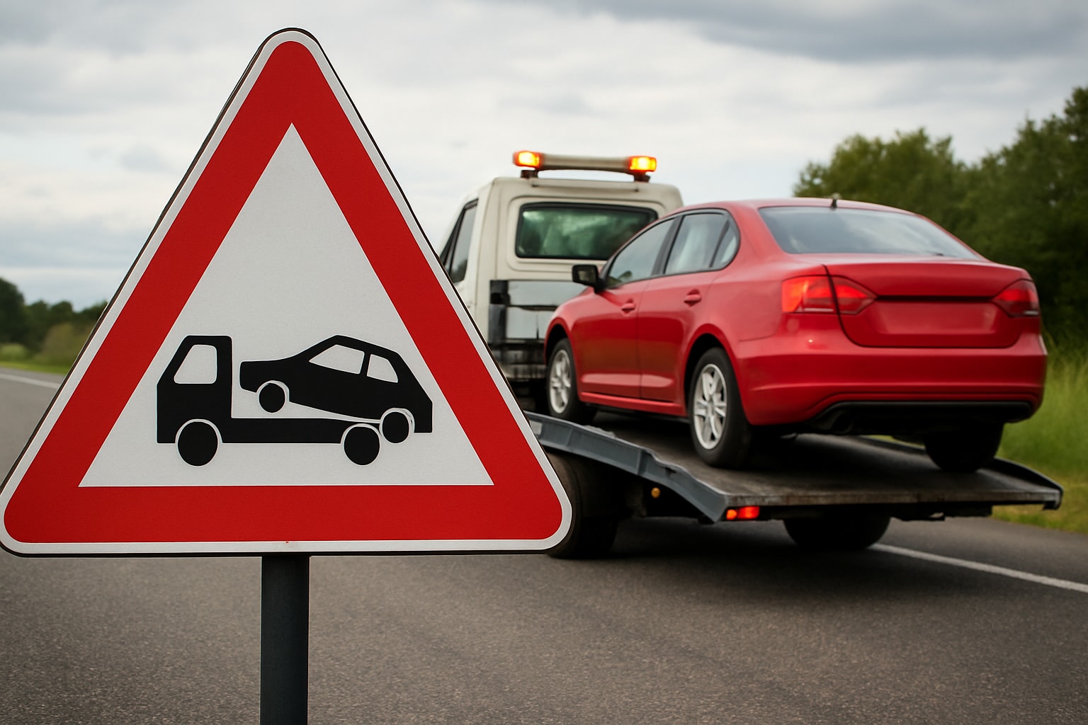 Essential Guide to Tow the Car Safely | Motors Recovery