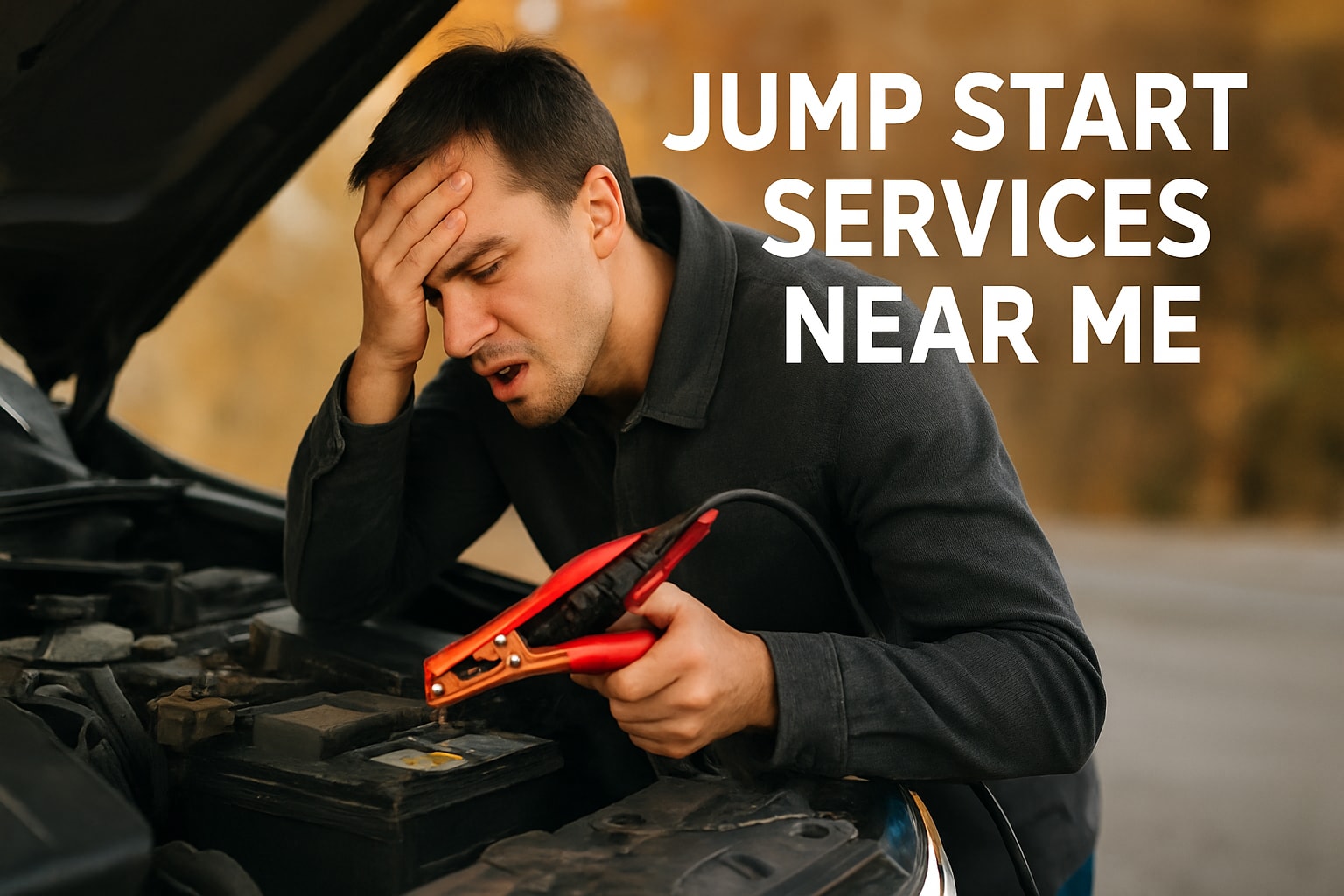 Jump Start Services Near Me: The Essential Guide 2026 | Motors Recovery
