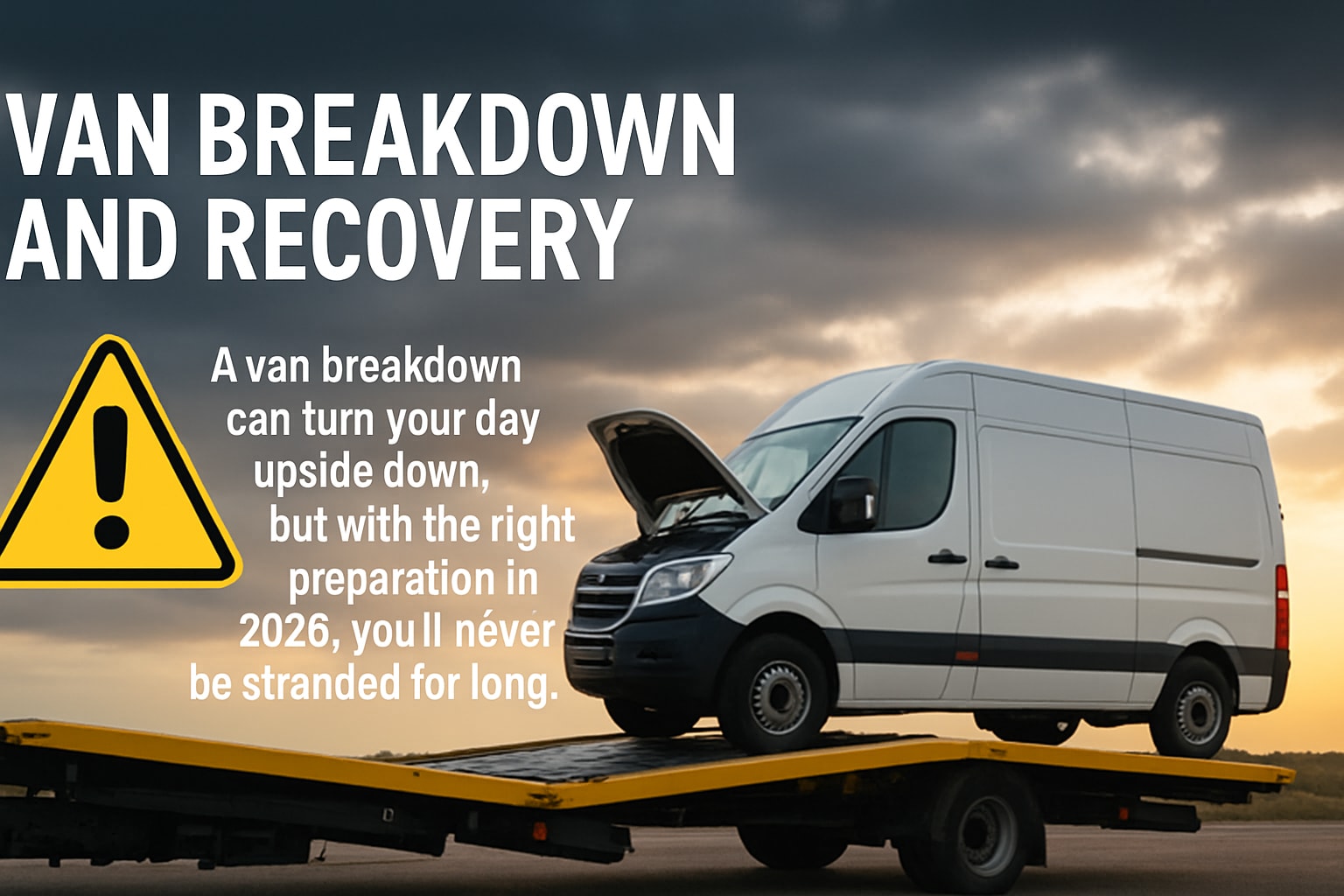 Van Breakdown and Recovery Guide: Stay Prepared in 2026 | Motors Recovery