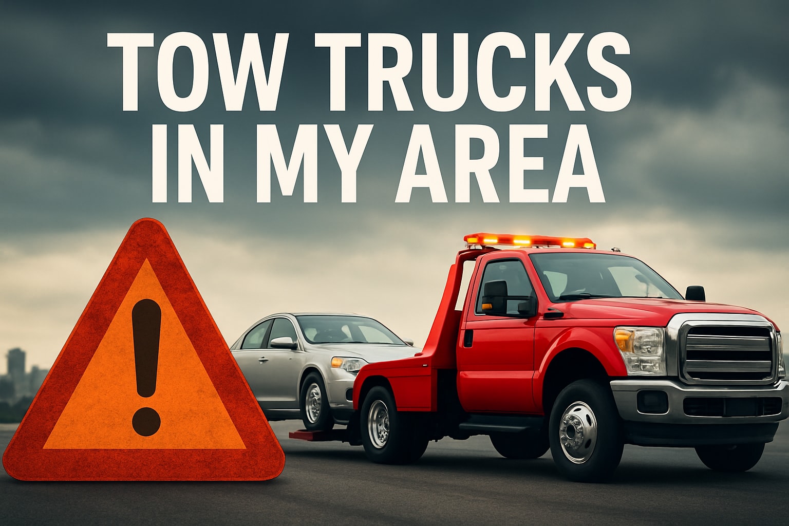 7 Game-Changing Tow Trucks in My Area for 2026 | Motors Recovery