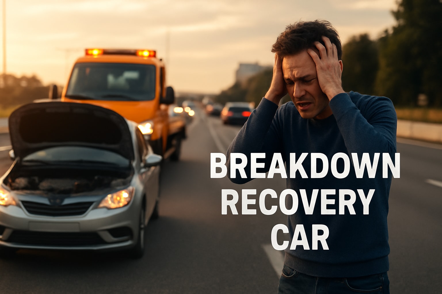 Breakdown Recovery Car Guide: Essential Advice For 2026 | Motors Recovery