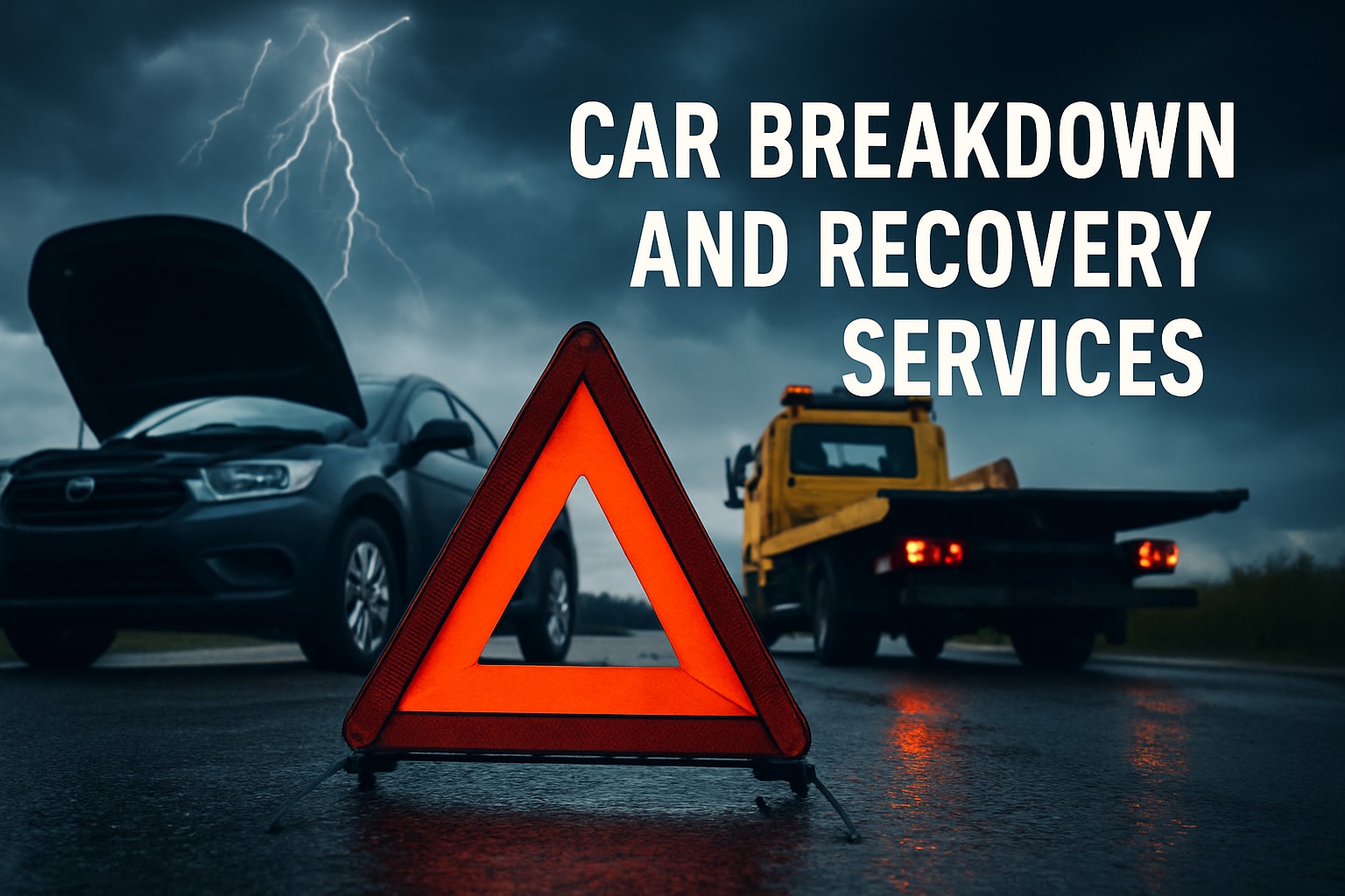 Car Breakdown and Recovery Services Guide for 2026 | Motors Recovery
