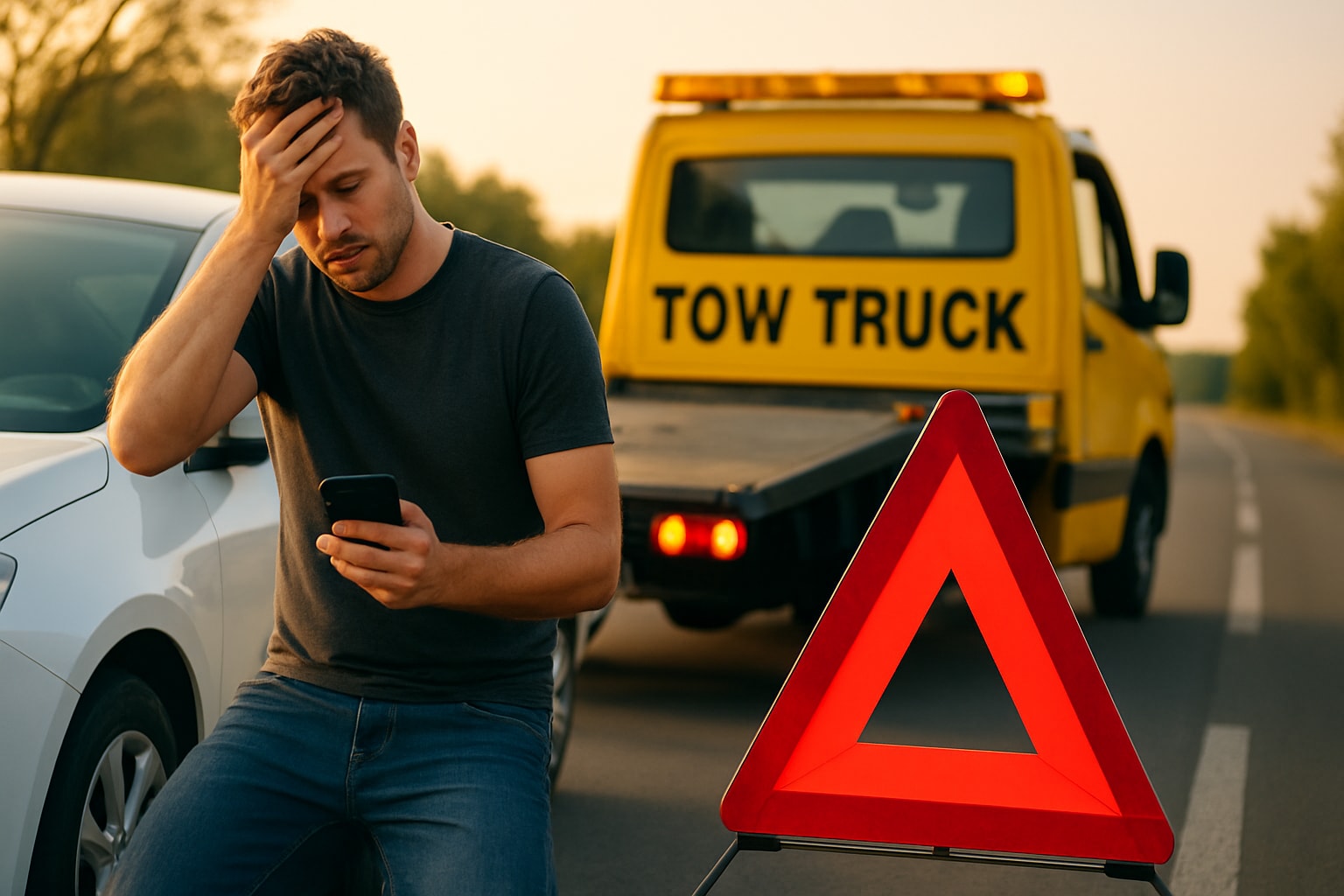 Local Tow Truck Near Me Guide: Find Reliable Help in 2026 | Motors Recovery