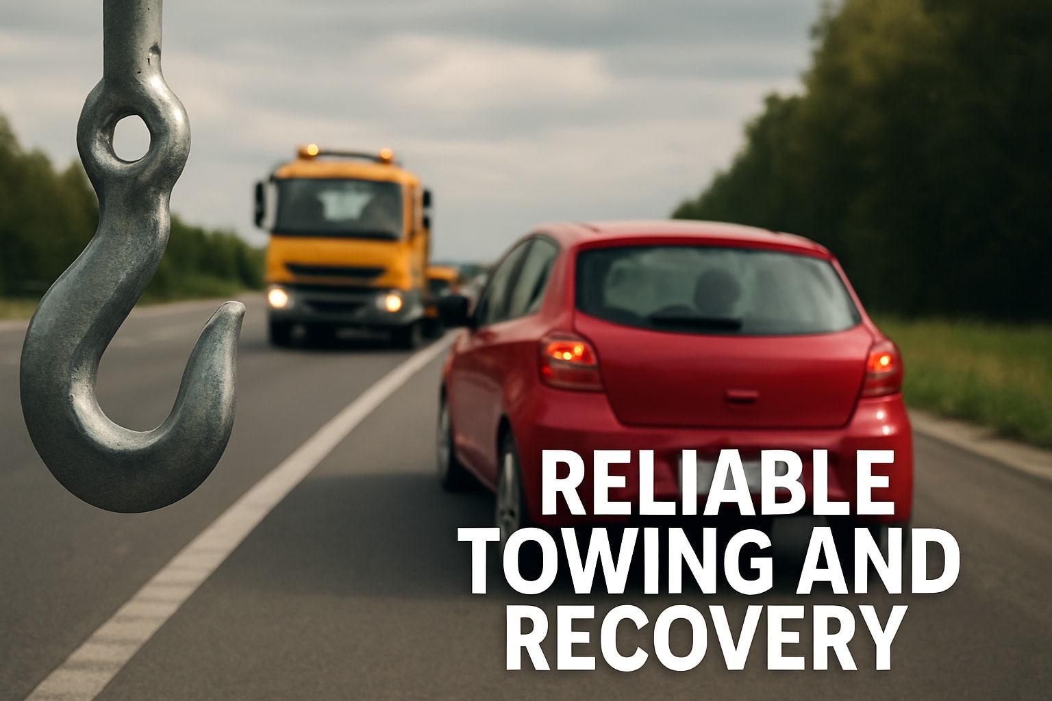 Reliable Towing and Recovery: The Essential Guide 2026 | Motors Recovery