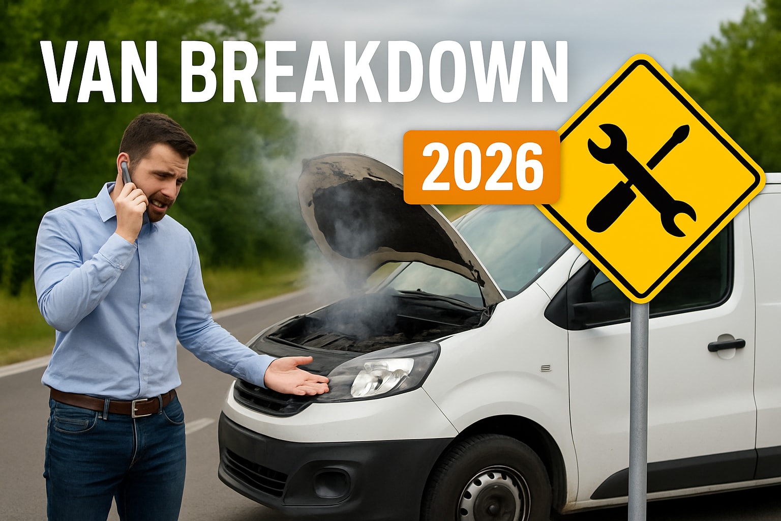 Van Breakdown Guide 2026: Essential Tips for Every Driver | Motors Recovery