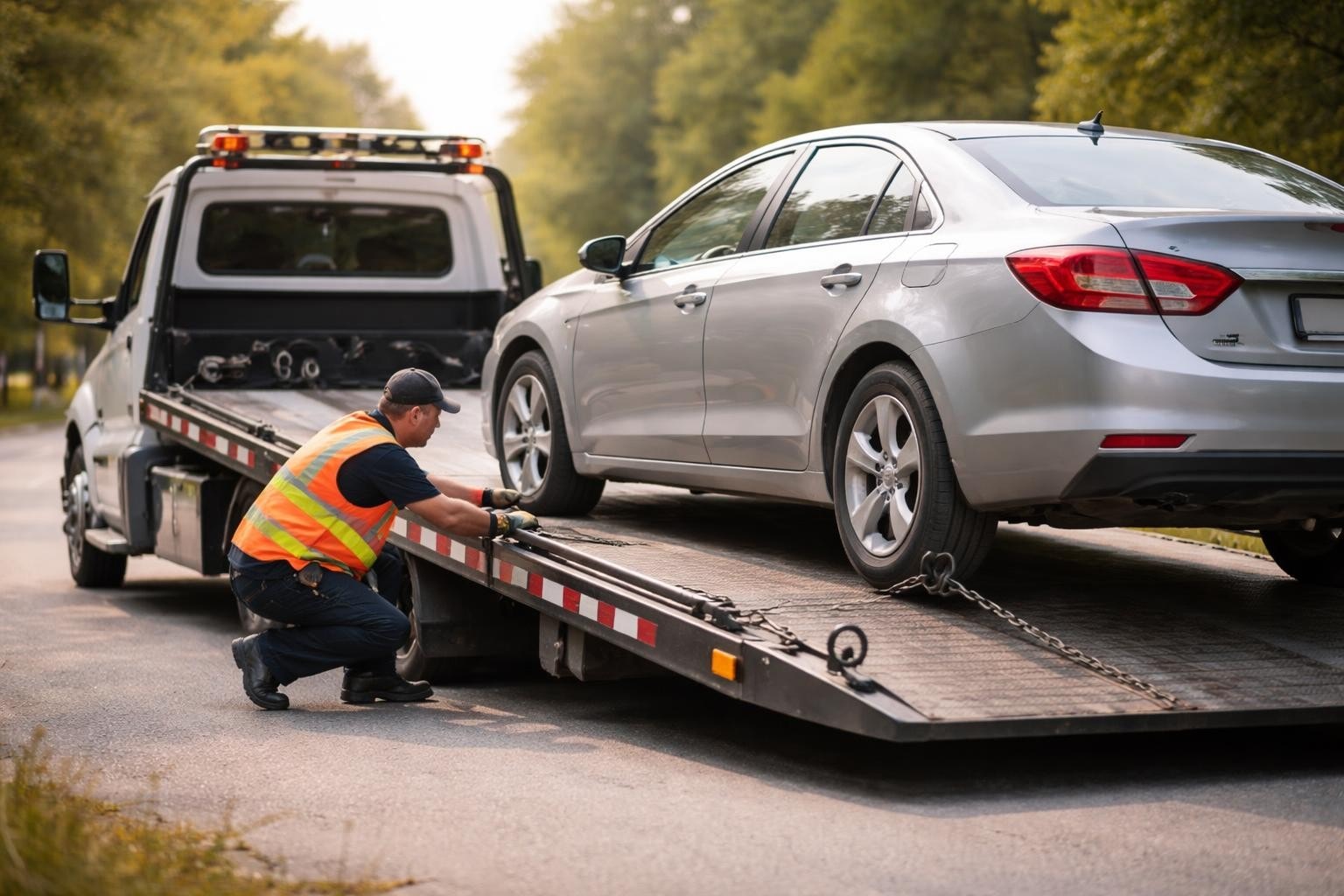 Flatbed Recovery Truck: Complete Guide | Motors Recovery